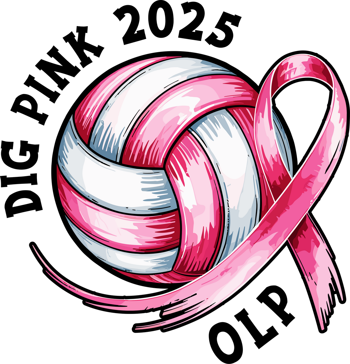 Dig Pink – The Crafty Brick