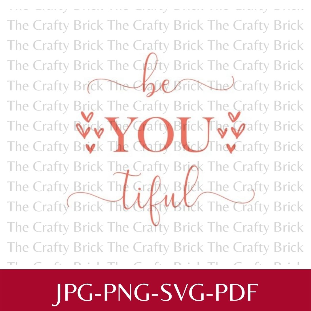 Be You Digital Download | SVG | PNG | Cricut Cut File | Silhouette Cut ...